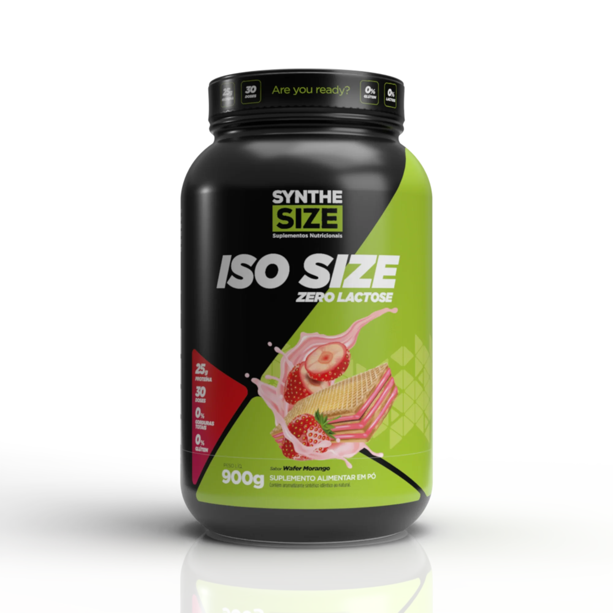 iso size morango camera